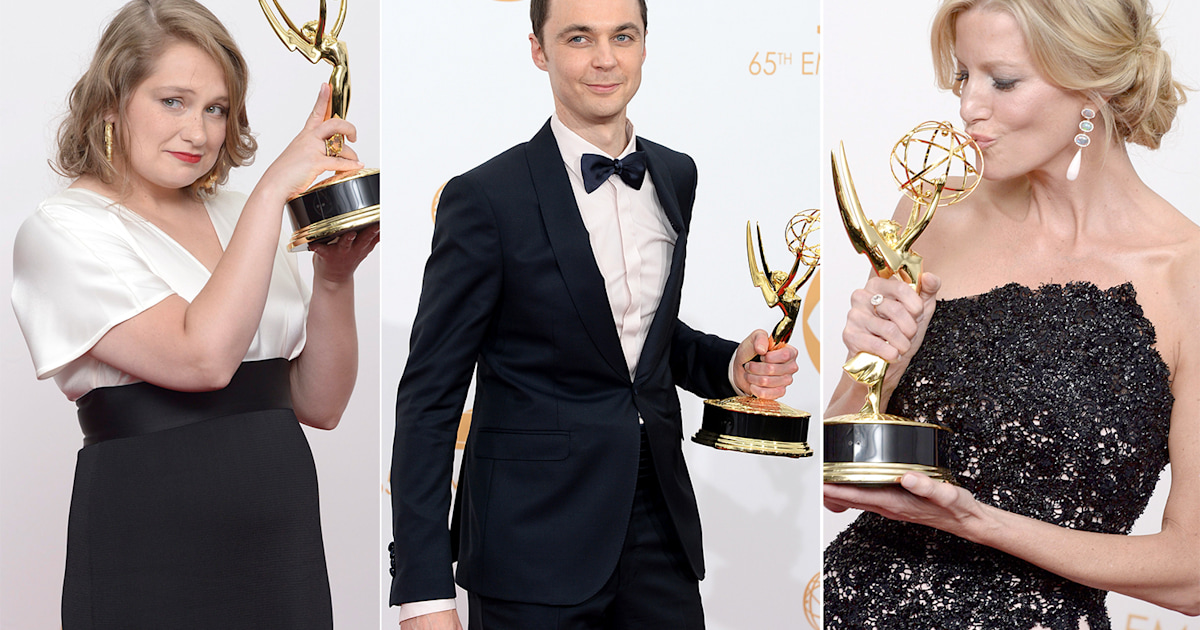 'I'm going to sleep with' my Emmy, and other quotes heard backstage