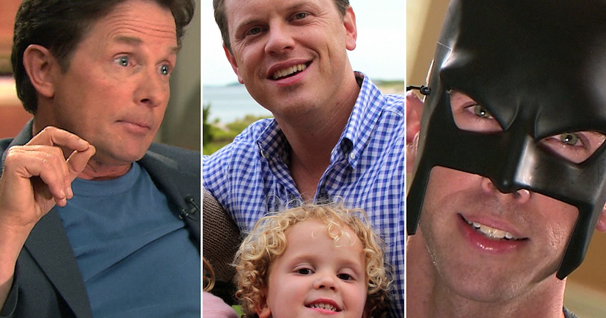 TODAY's Takeaway: Willie and BatDad share parenting tips