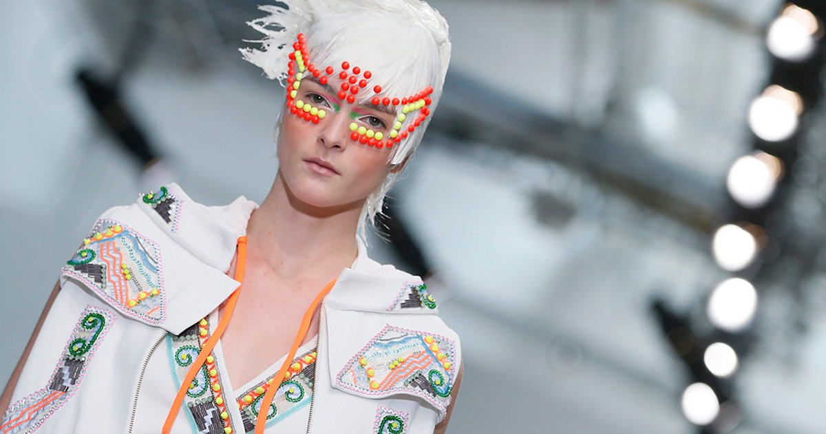 Best of bizarre style at Paris Fashion Week