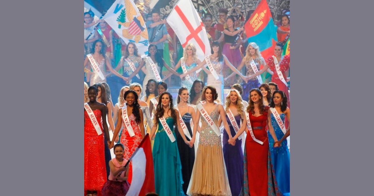 Miss Philippines takes the Miss World crown