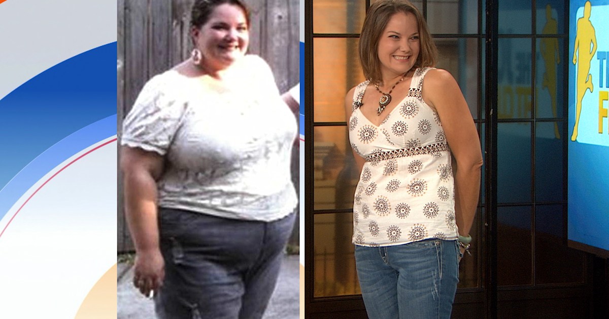 Woman who dropped 171 pounds feels 'illegally wonderful'