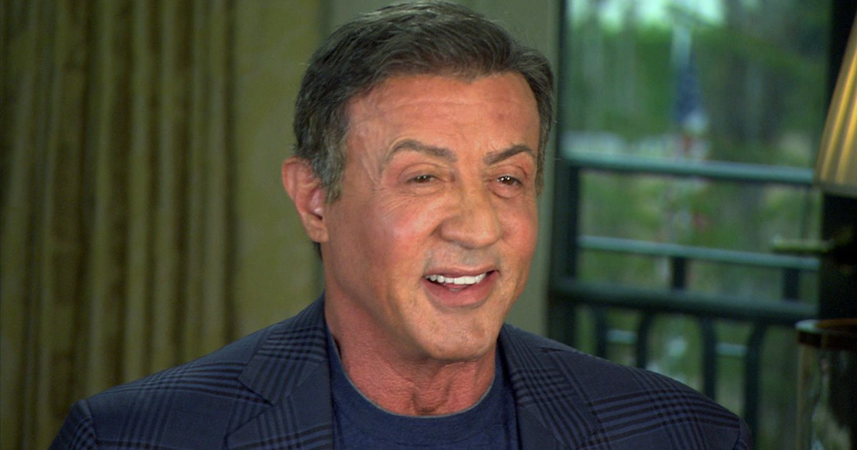 Sylvester Stallone: Hollywood bigwigs didn't want me to be 'Rocky'