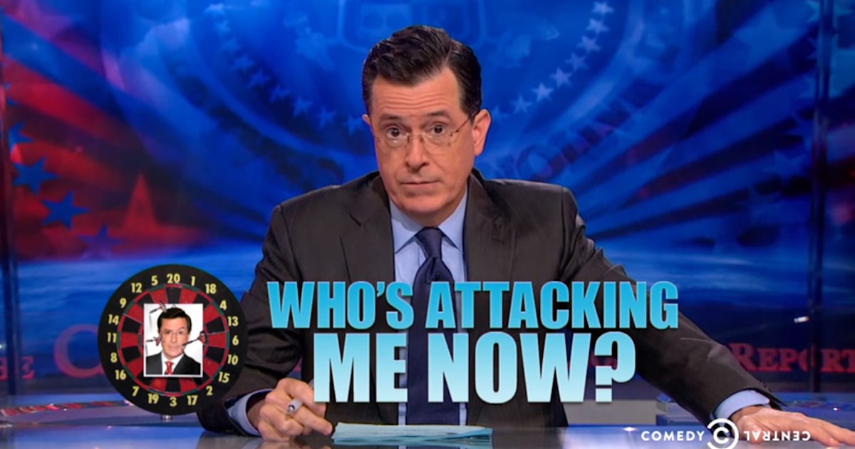 Stephen Colbert destroys @ColbertReport after Twitter controversy