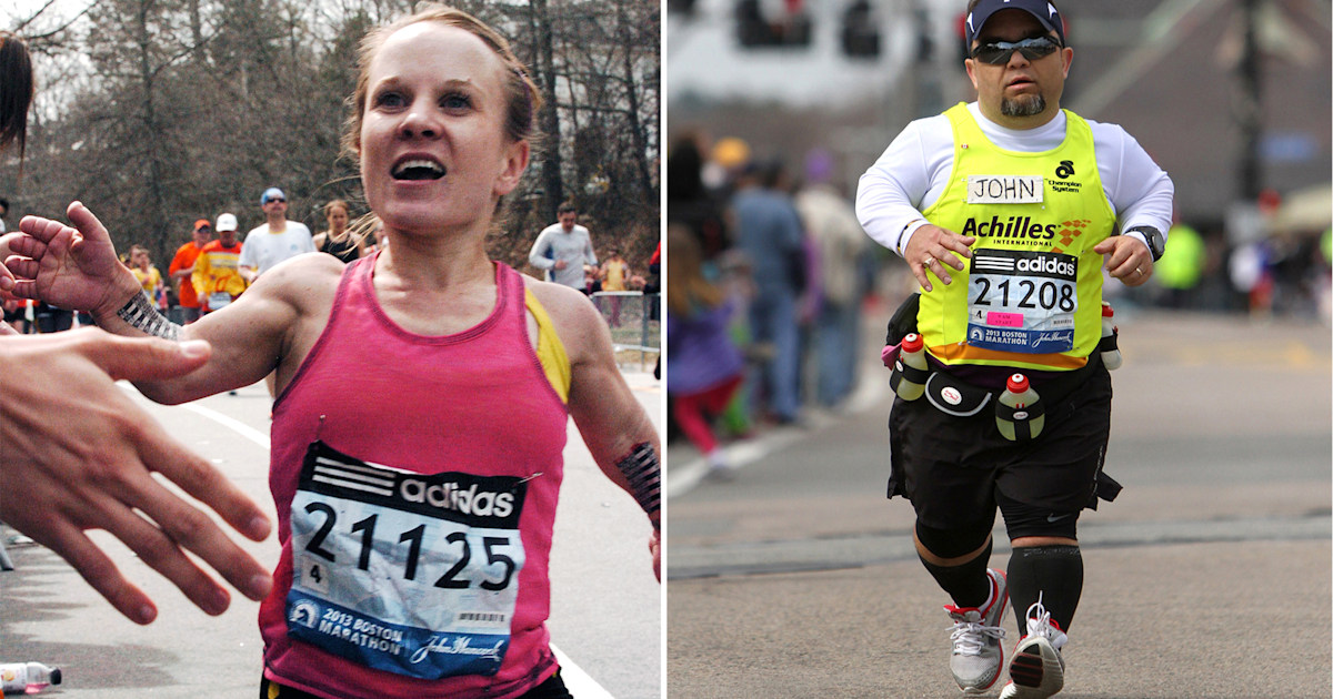 'This year it's so much more': Runners with dwarfism make inspiring ...