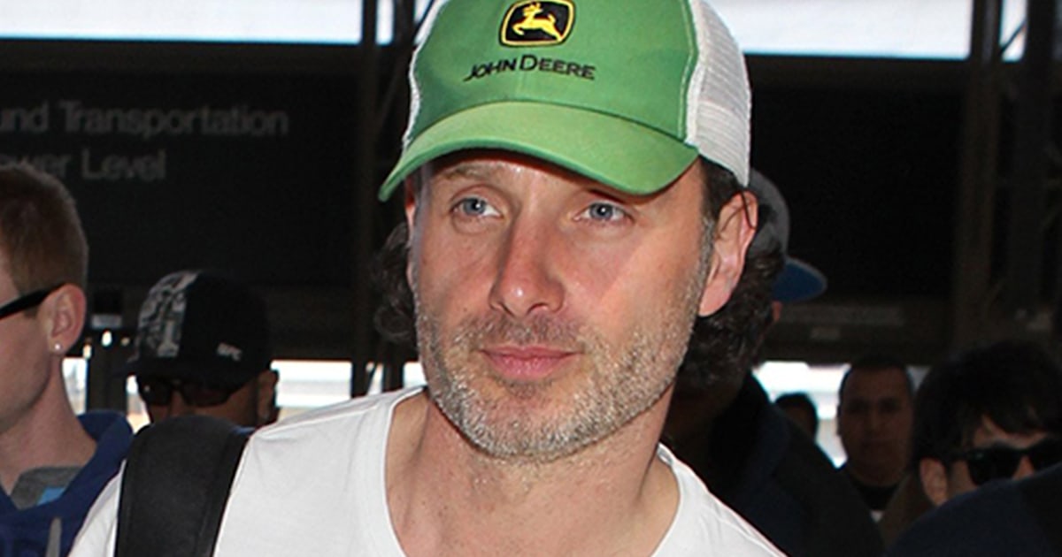 'Walking Dead' star Andrew Lincoln strolls into LAX, and more Celeb ...