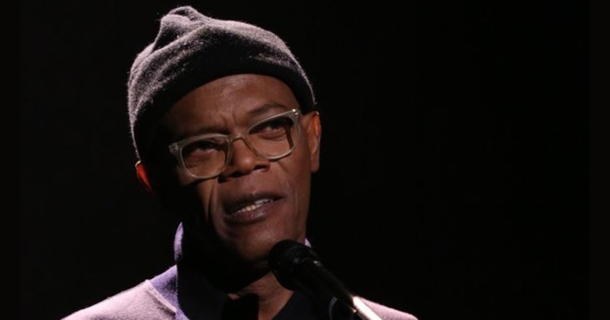 Samuel L. Jackson delivers 'Boy Meets World' slam poetry on 'Tonight Show'