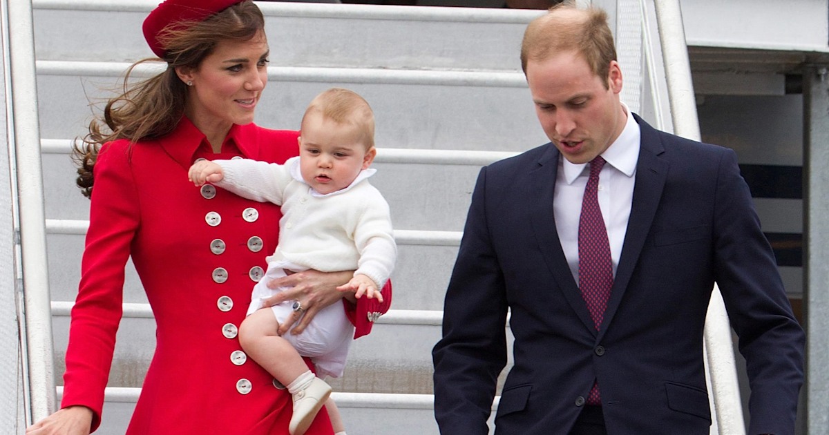 Prince George heads Down Under for his first royal tour