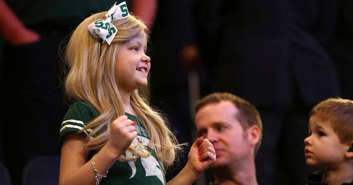 Girl, 8, who befriended basketball star dies from cancer