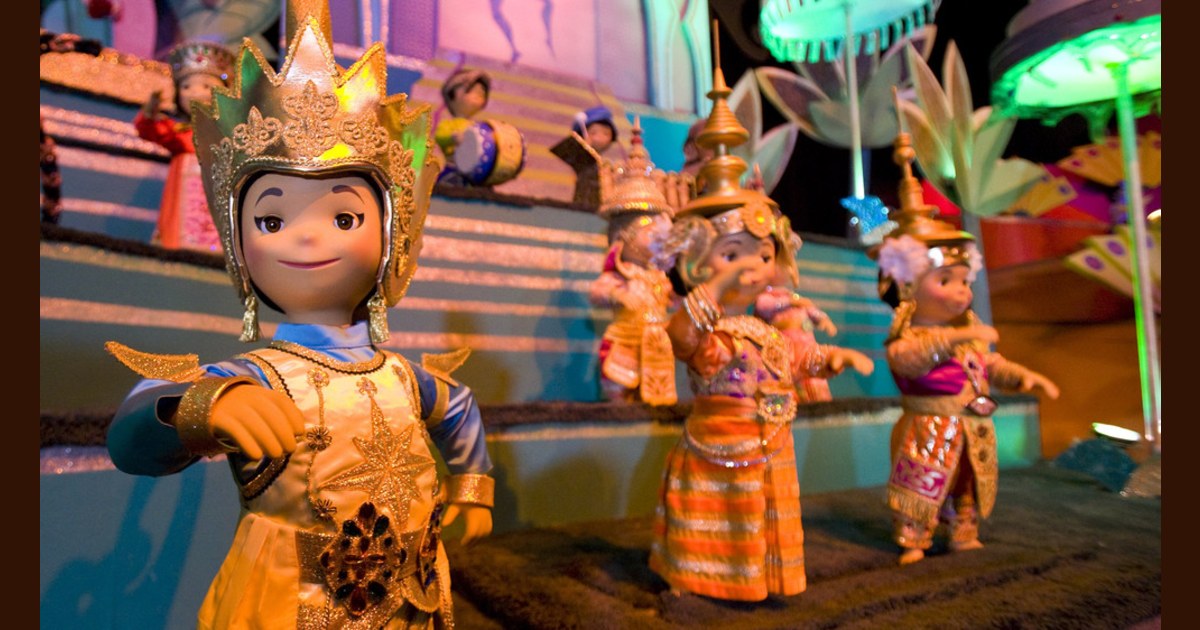 Small world sing-along: 50 years of the iconic Disney ride