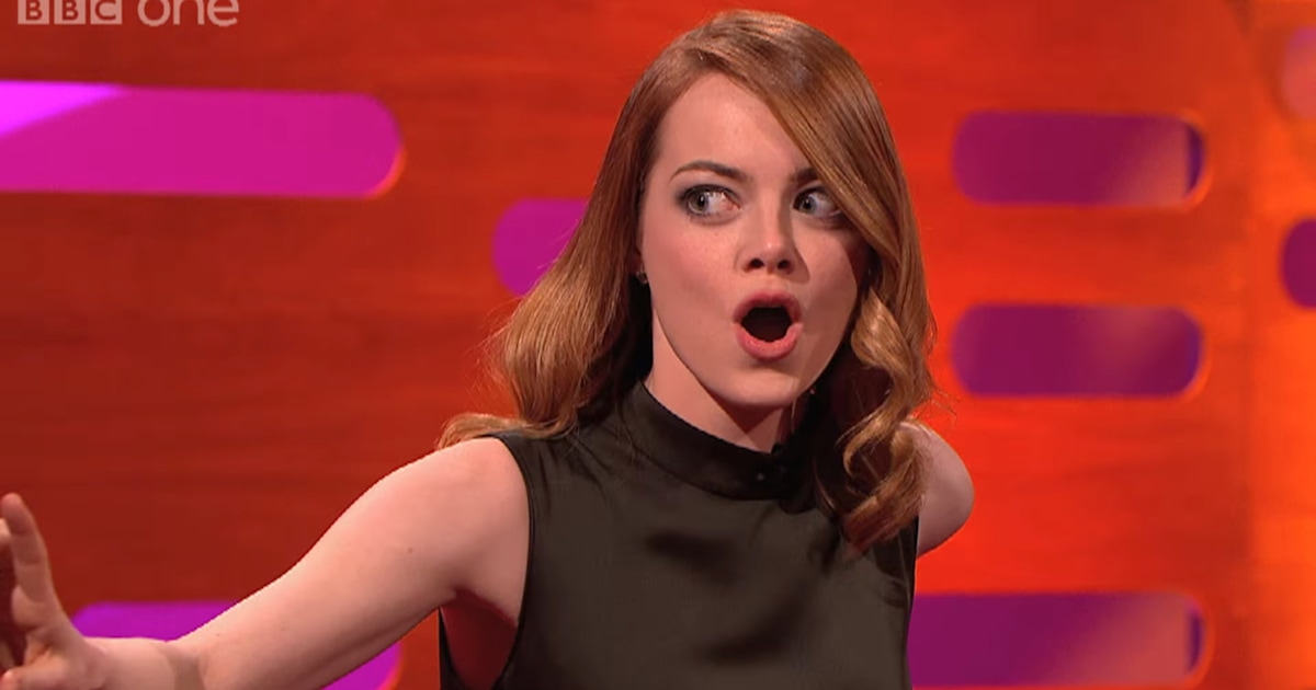Graham Norton pranks Emma Stone with Spice Girls trick