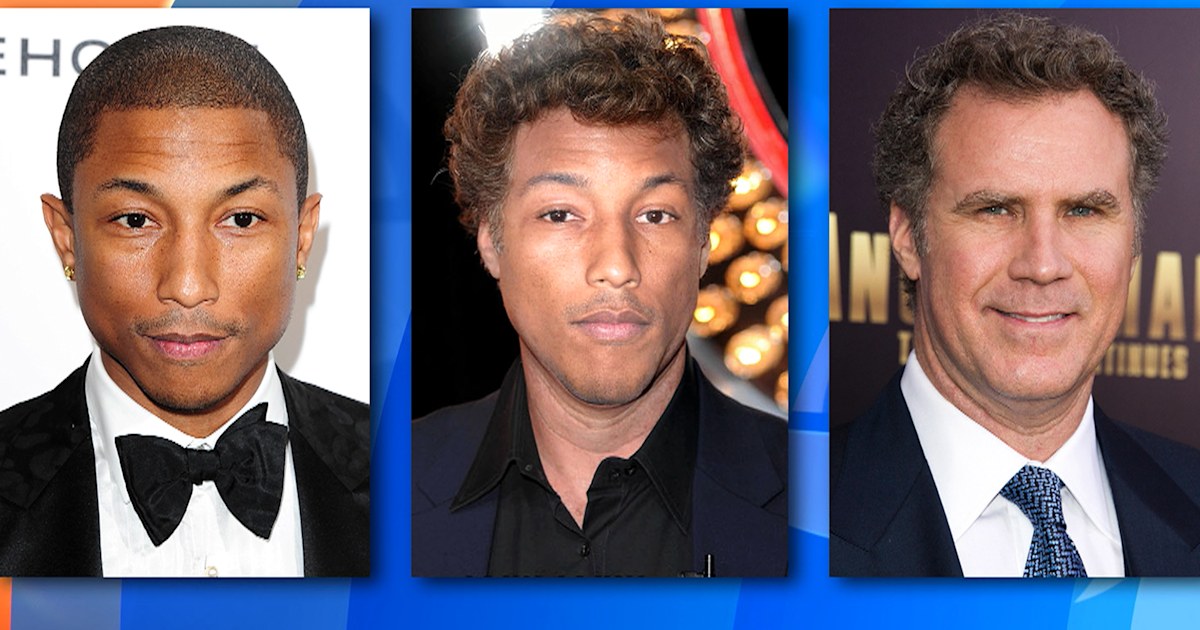 Mix pics of Will Ferrell and Pharrell Williams and what do you get? A ...