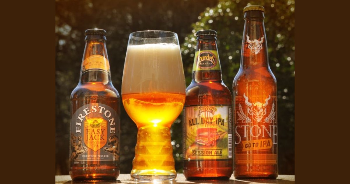 Low-alcohol session IPA is a great summer beer trend
