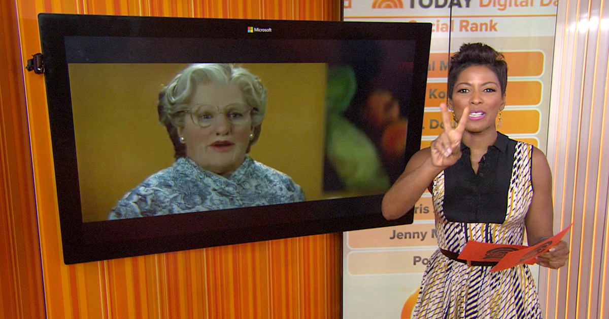 Hot flash alert! 'Mrs. Doubtfire' to return for a sequel with Robin ...