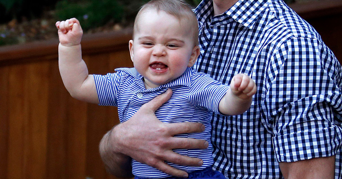 Prince George has teeth! And 8 other things we learned from royals ...