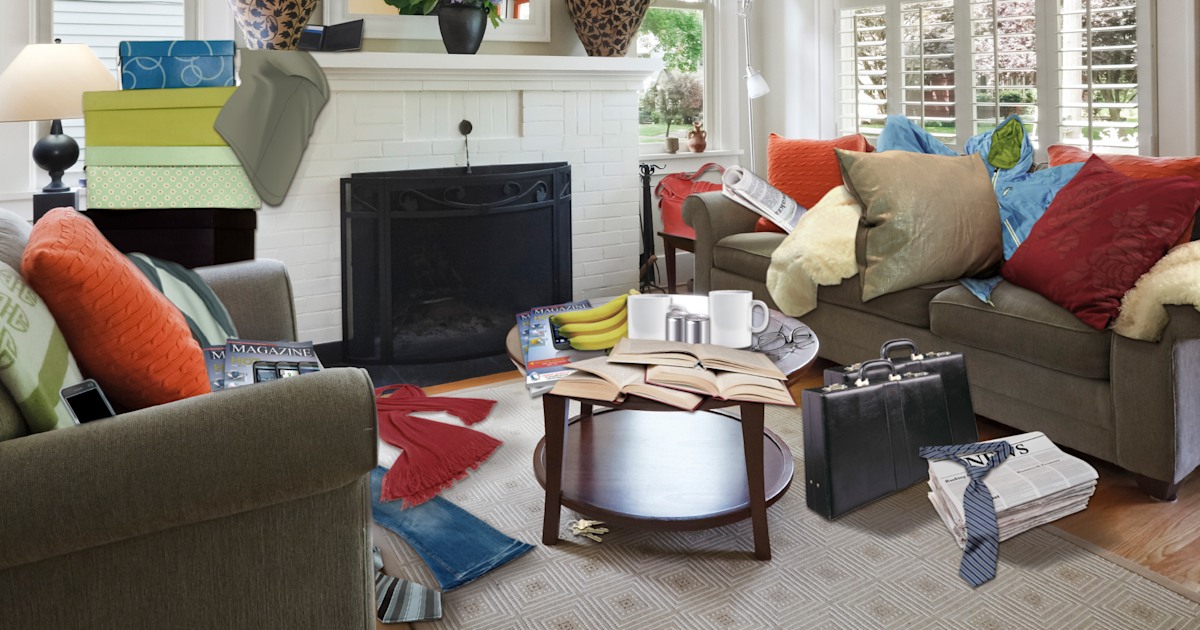 Can you find the commonly misplaced items in this photo?