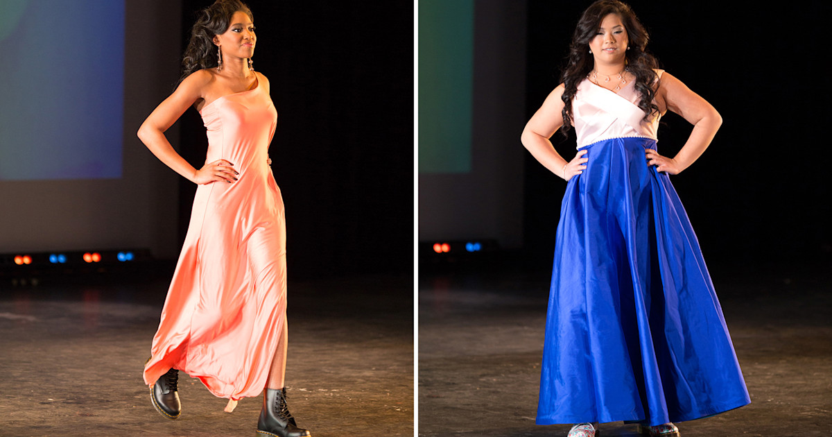 Top students earn designer prom dresses (and lesson in confidence)