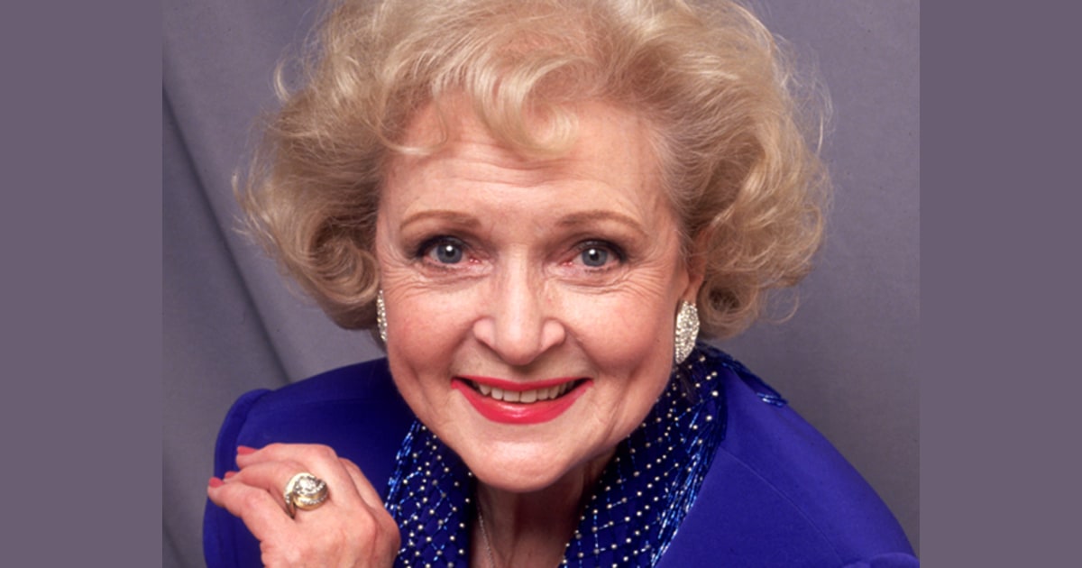 Betty White: Chris Rock would probably play me onscreen