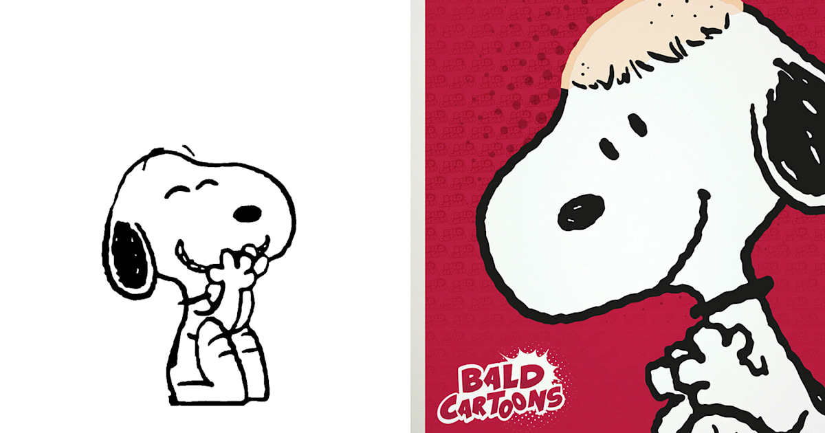 Snoopy, Hello Kitty go 'bald' for kids with cancer in cartoon campaign