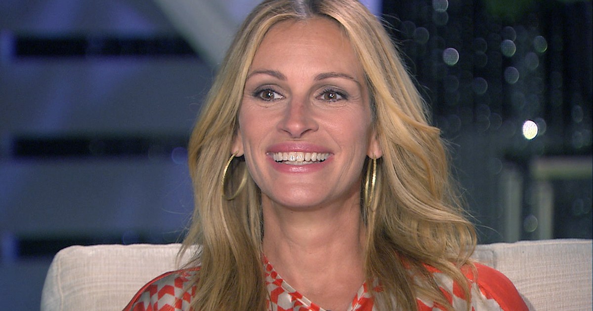 Julia Roberts joins Matt Lauer on TODAY for first chat in 7 years