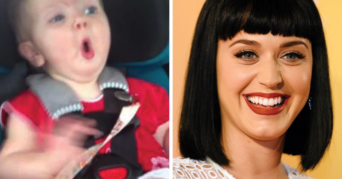 Katy Perry 'Dark Horse' song soothes fussy baby in viral video