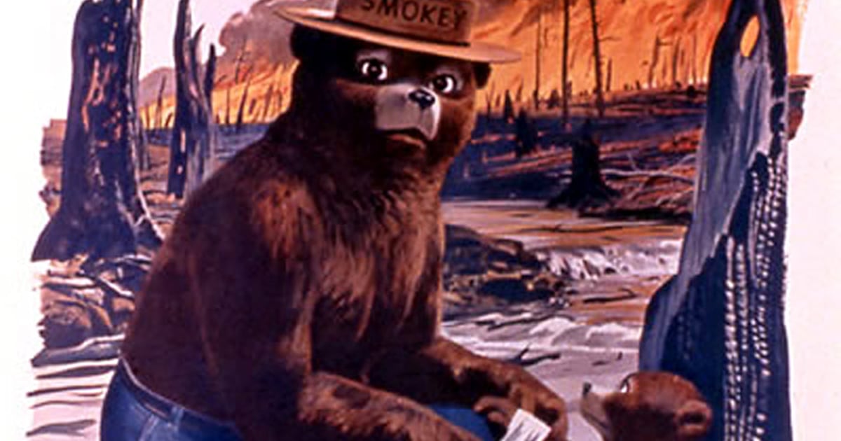 Smokey Bear to celebrate his 70th with a birthday party