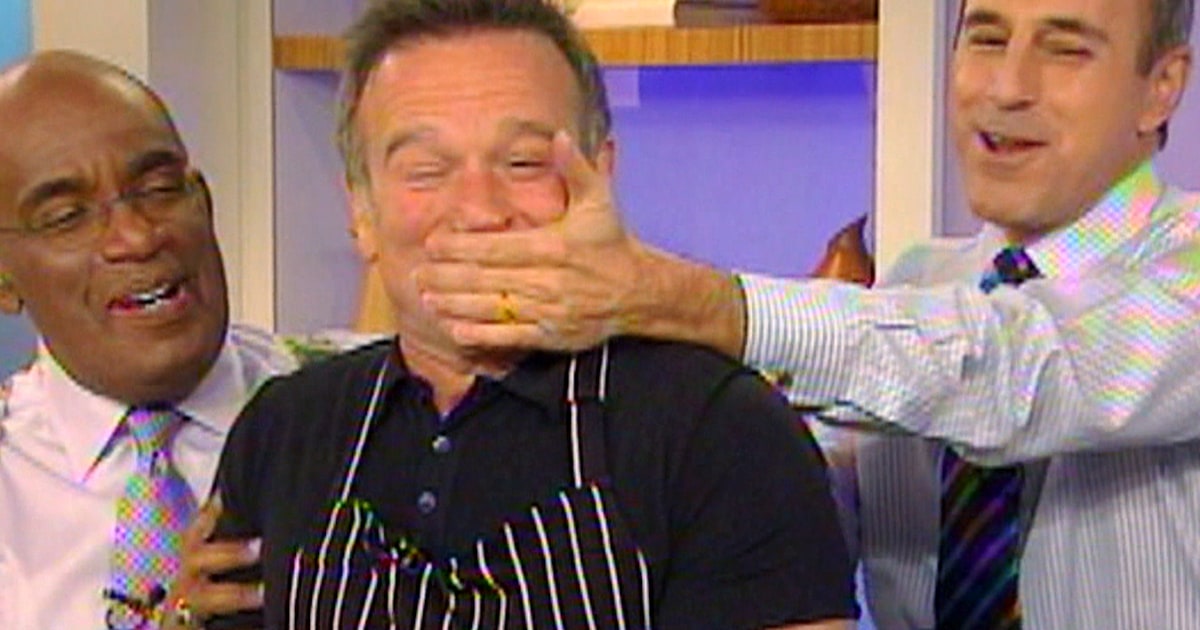 TODAY family remembers the laughs Robin Williams brought on set