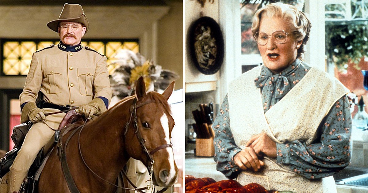 Robin Williams' 4 final film roles — minus 'Mrs. Doubtfire'
