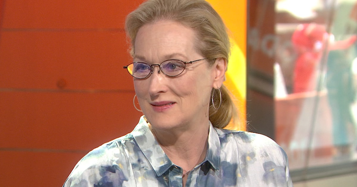 Meryl Streep recalls Robin Williams' 'unstoppable energy'