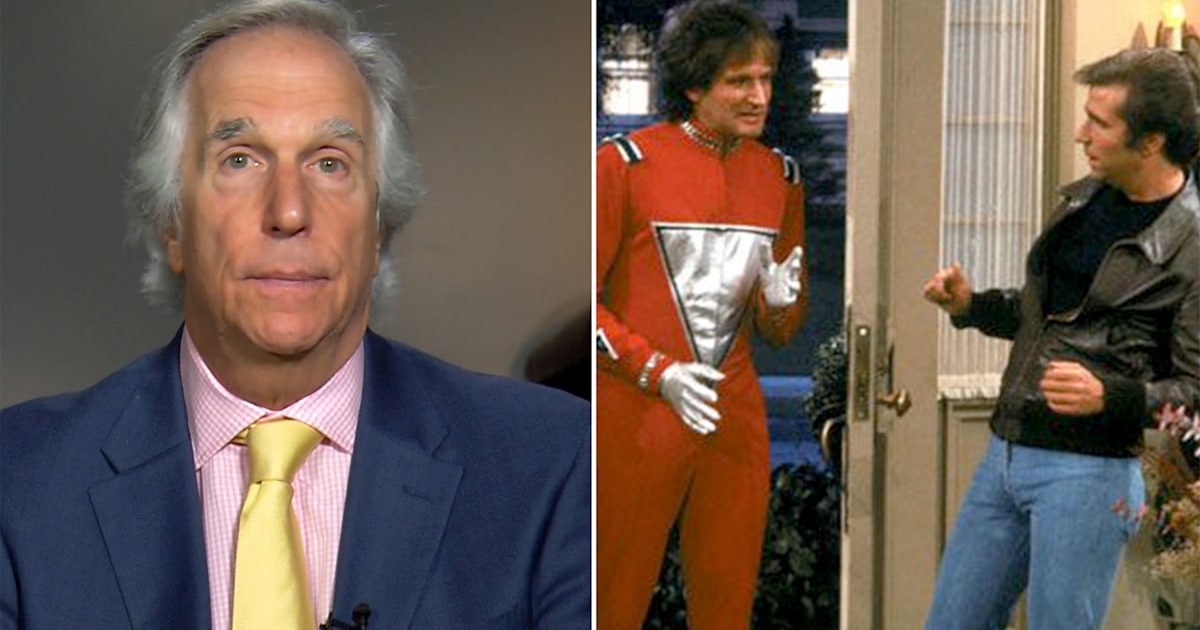 Henry Winkler recalls first Robin Williams meeting: 'His imagination ...