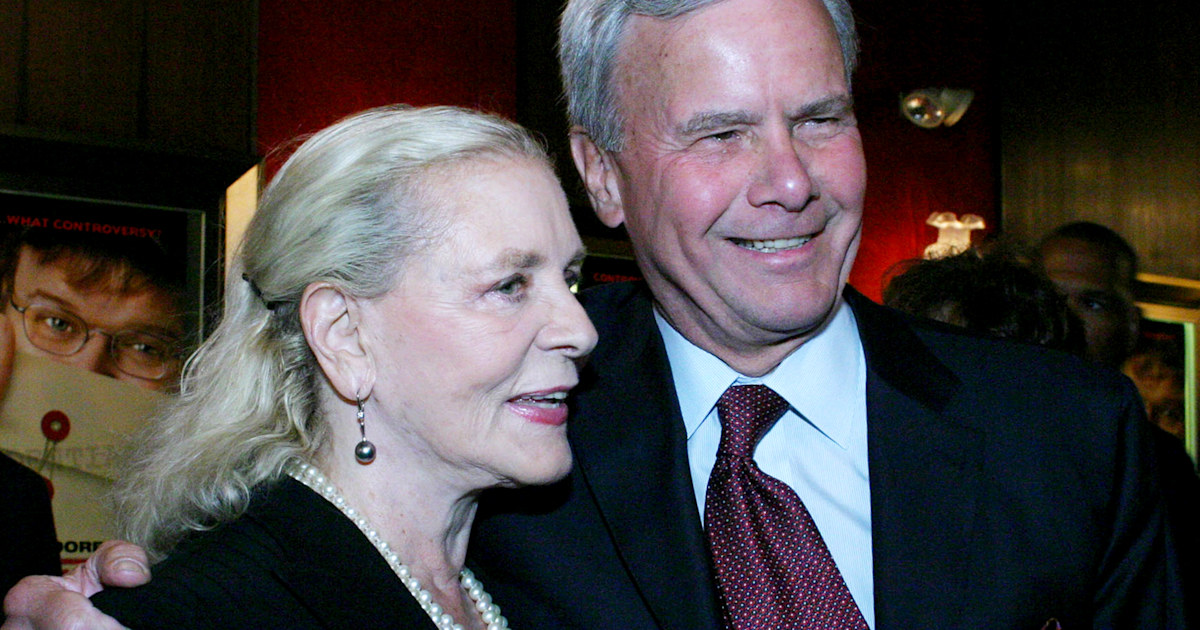 Brokaw & Bacall: Tom Brokaw remembers his friend 'Betty'