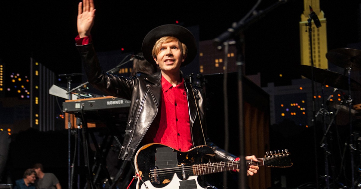 Beck wins with '90s anthem 'Loser' on 'Austin City Limits'