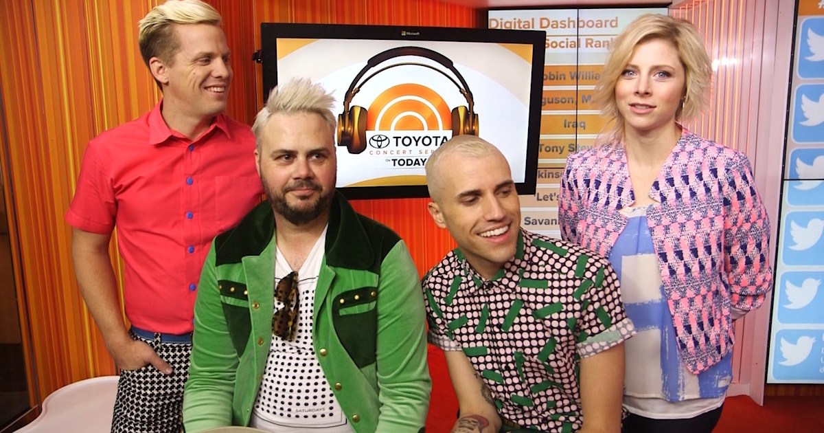 Neon Trees shares the story behind their biggest on-stage distraction
