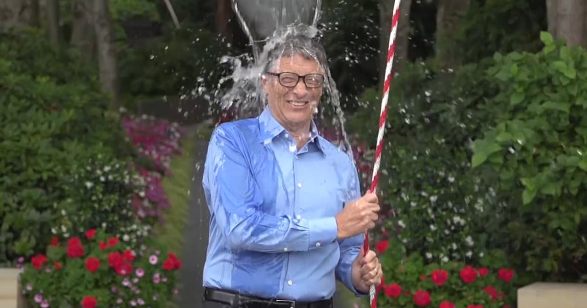 Bill Gates takes Ice Bucket Challenge — and wins