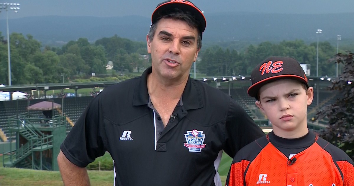 Little League coach: Inspiring postgame speech 'came spontaneously'