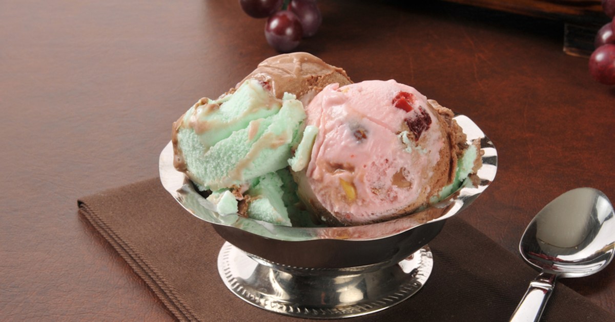 It's National Spumoni Day! Get creative with classic dessert