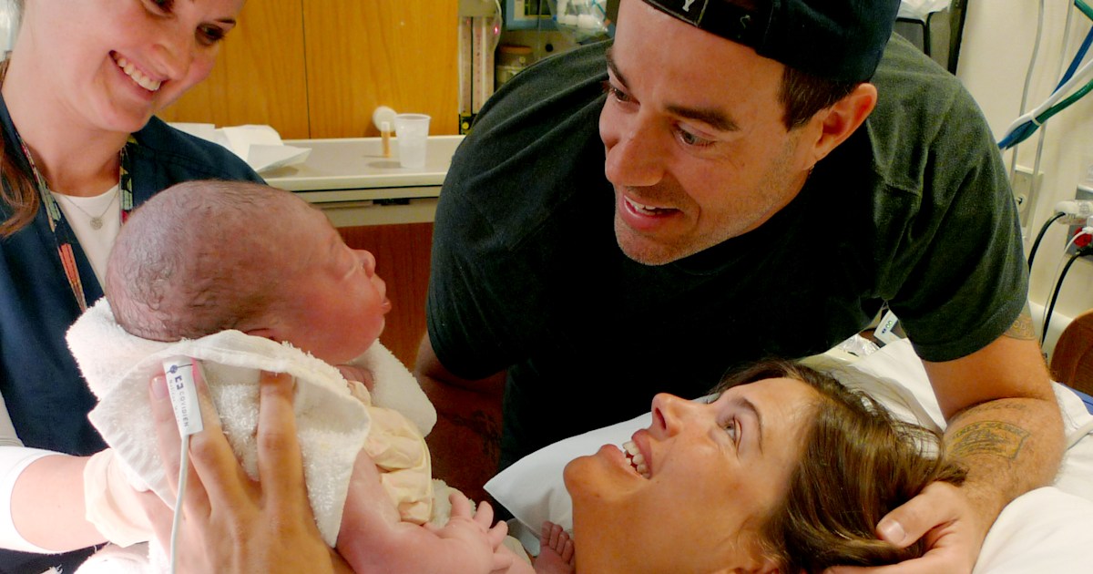 It's a girl! Carson Daly welcomes new baby London Rose Daly