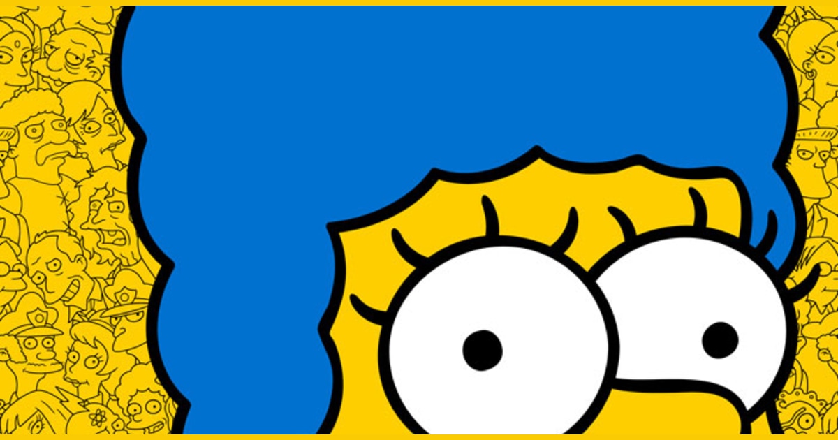 marge simpson makeup