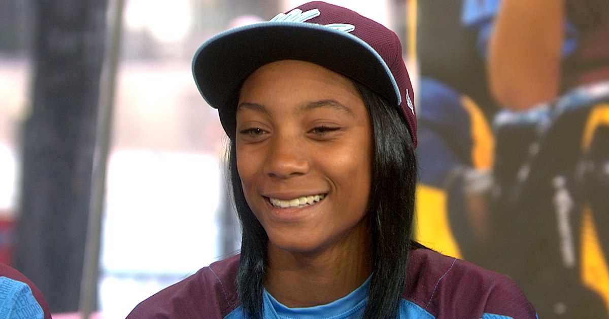 Mo'ne Davis: Expect to see more girls playing Little League