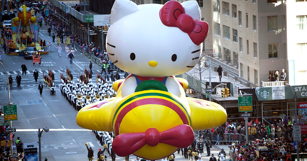 Hello Kitty fans tweet shock after hearing she's not a cat