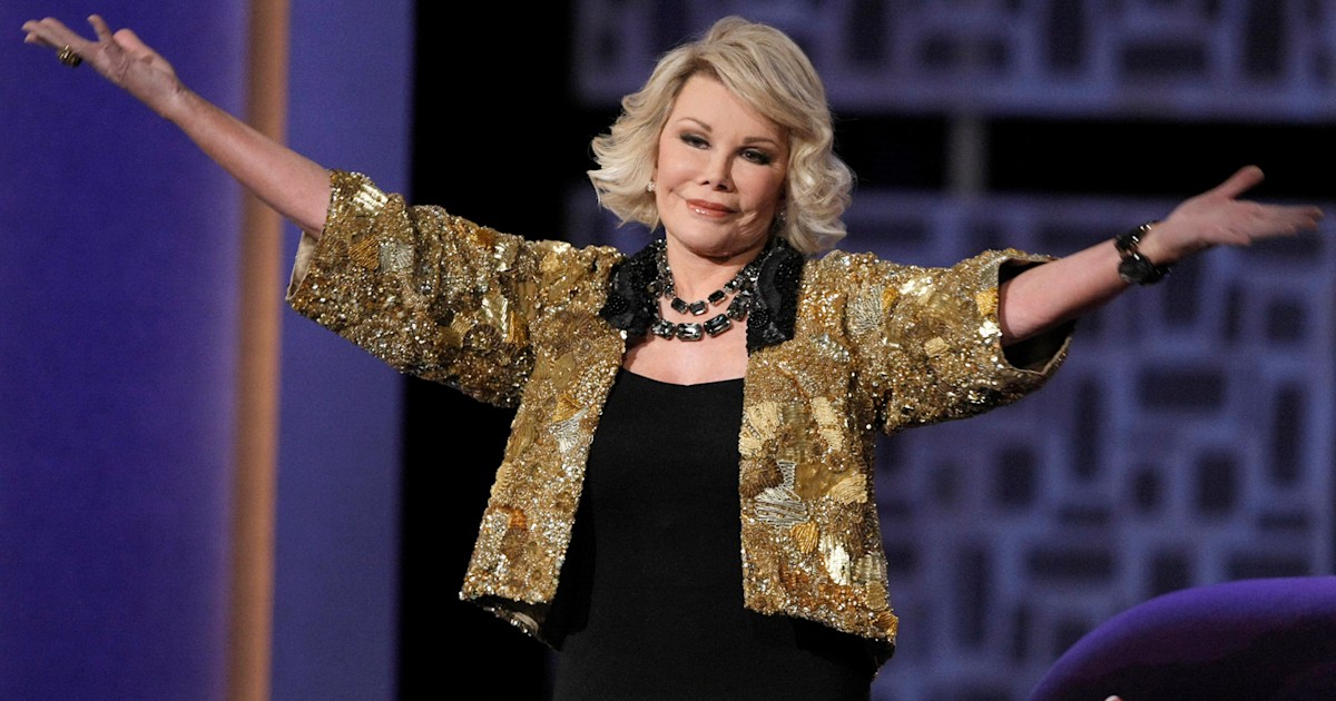 Joan Rivers on life support, daughter says 'we're keeping our fingers ...