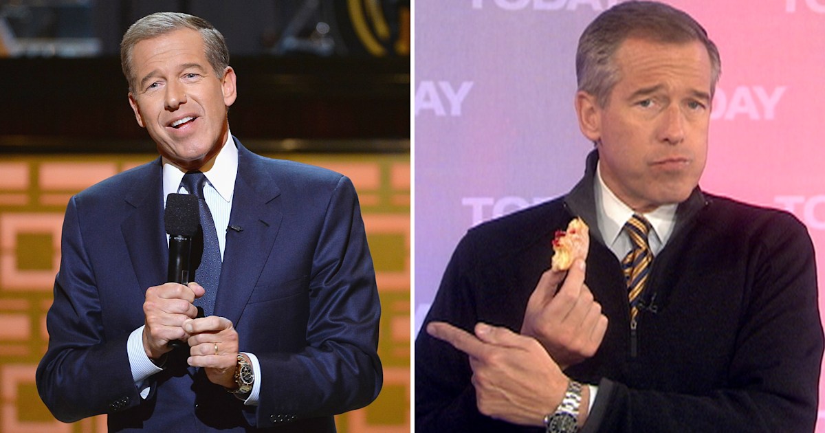 Celebrating a decade of Brian Williams: 10 reasons we love the 'Nightly ...