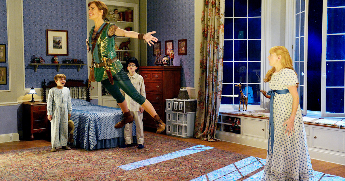 13 things you need to know about 'Peter Pan Live!'