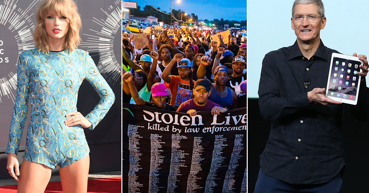 Taylor Swift, Ferguson protesters on Time's Person of the Year shortlist