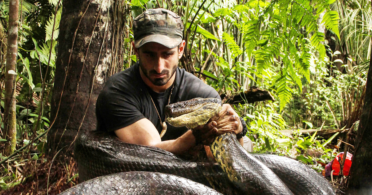 'Eaten Alive' man: 'I don't care if you're upset I didn't get eaten' by ...