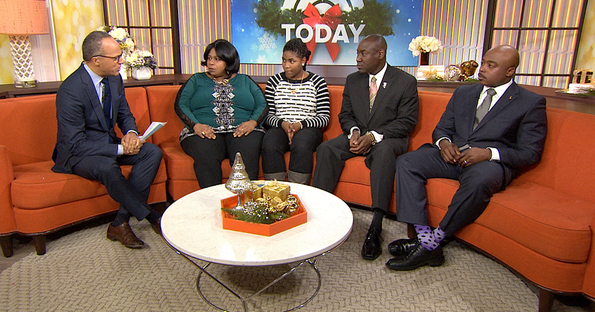 Tamir Rice's family seeking 'justice' for son, 'change for nation'