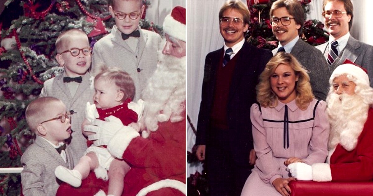 Seattle family takes photos with Santa for 60 straight years