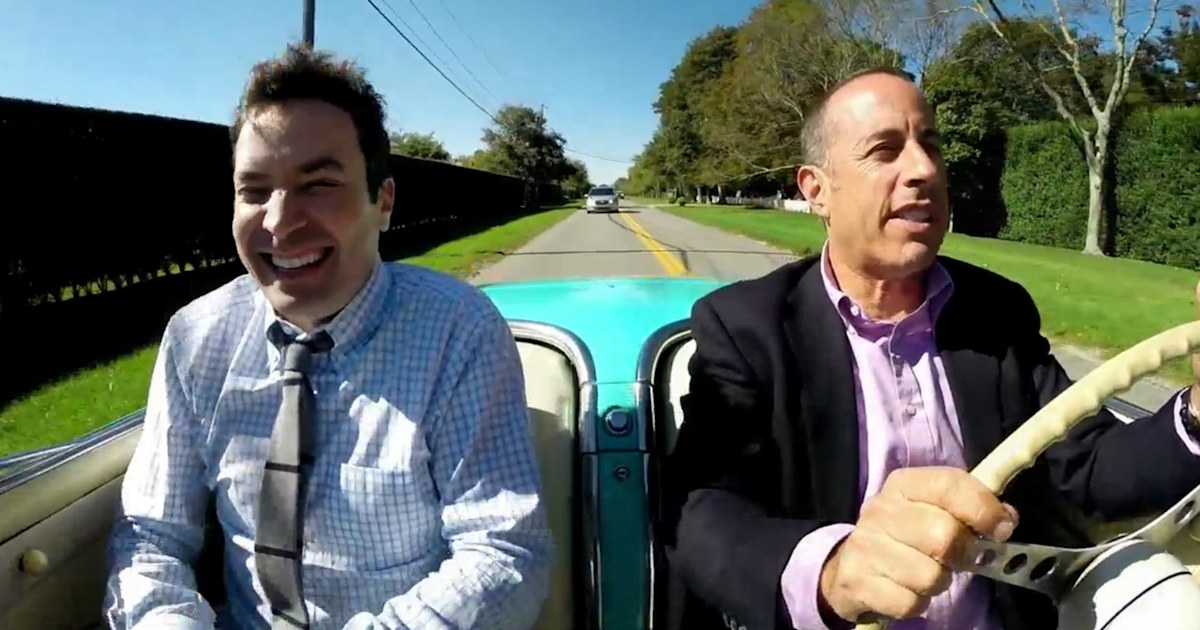 Jimmy Fallon, Jerry Seinfeld team up for ‘Comedians in Cars Getting ...