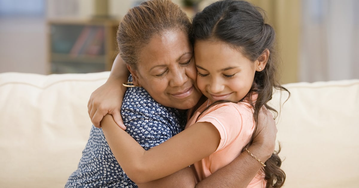 A hug a day may keep the sniffles away