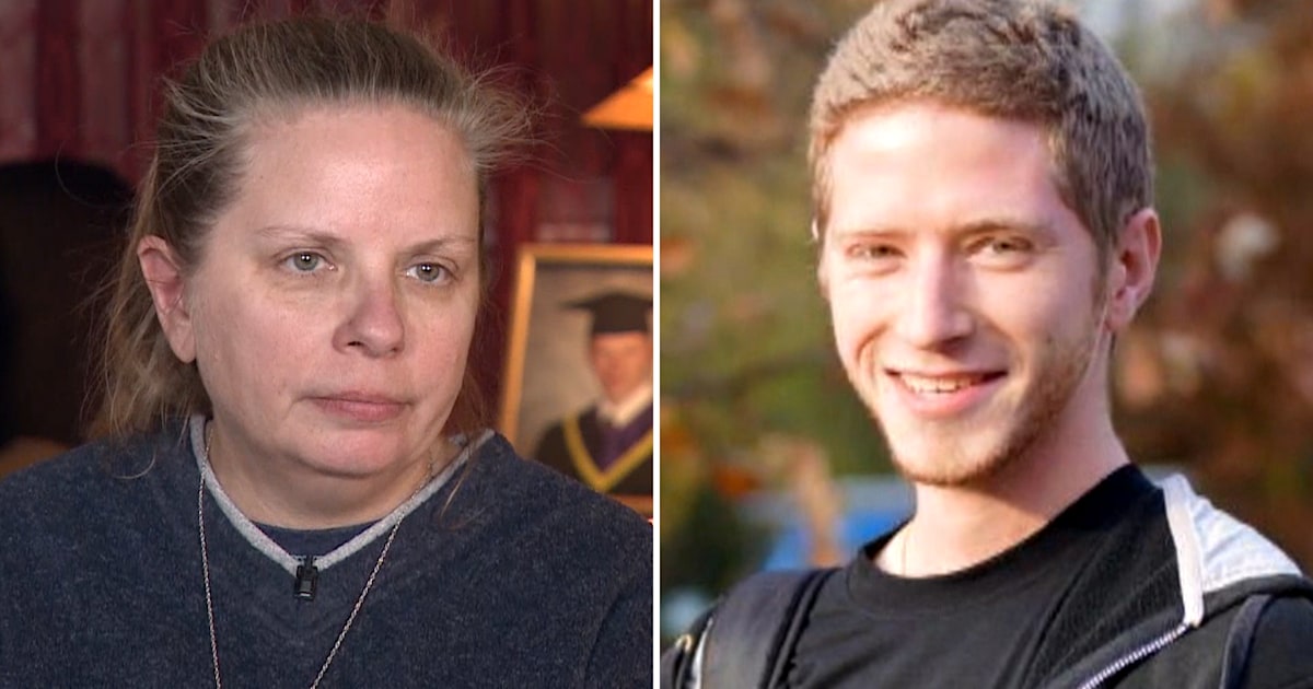 Mom of missing college student Shane Montgomery: 'I text him every day'