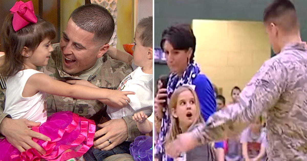 Mission accomplished: Saluting the year's best military family reunions